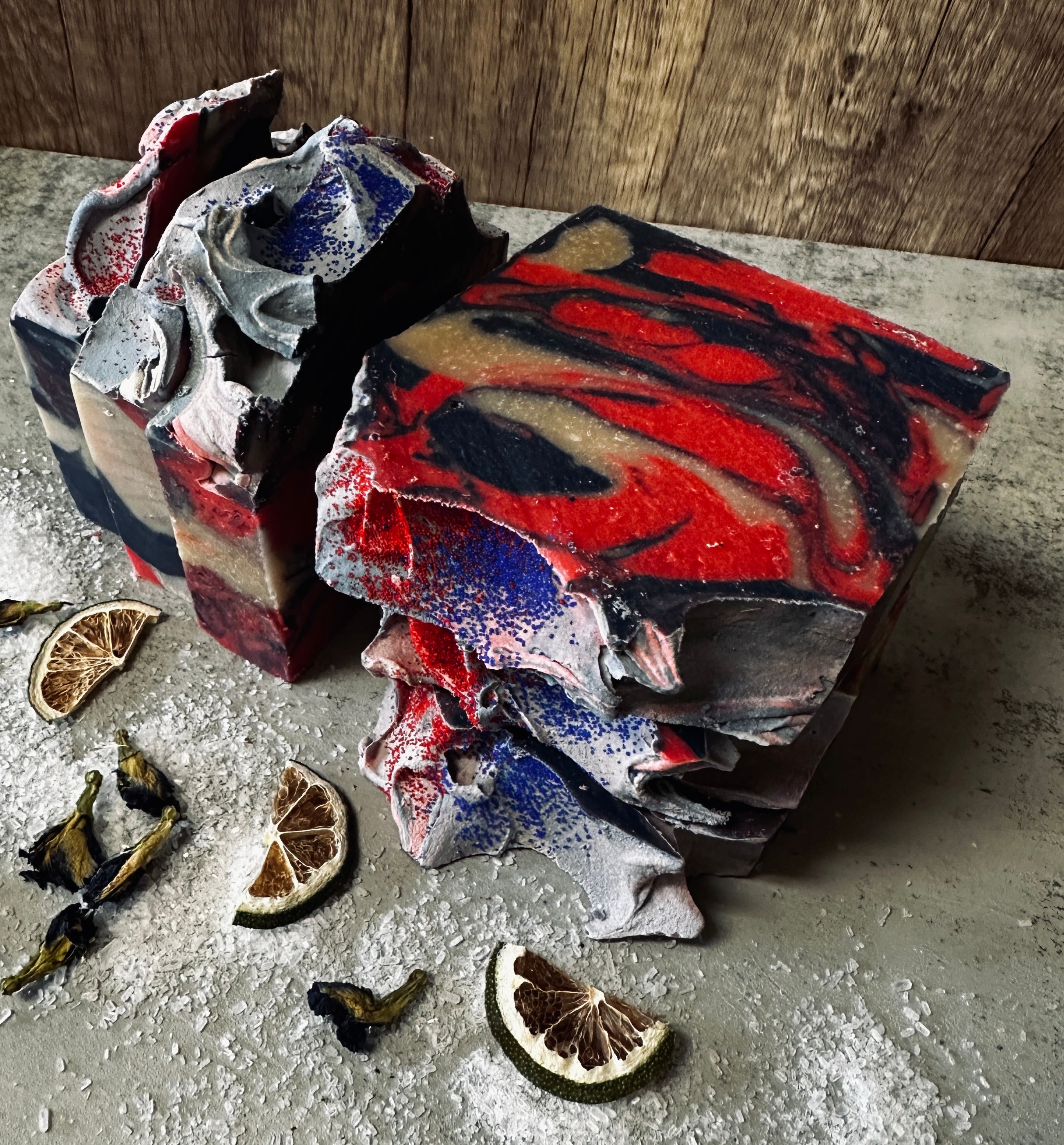 Cold Process Soap Old School Barbershop 6.5oz – Maven Apothecary