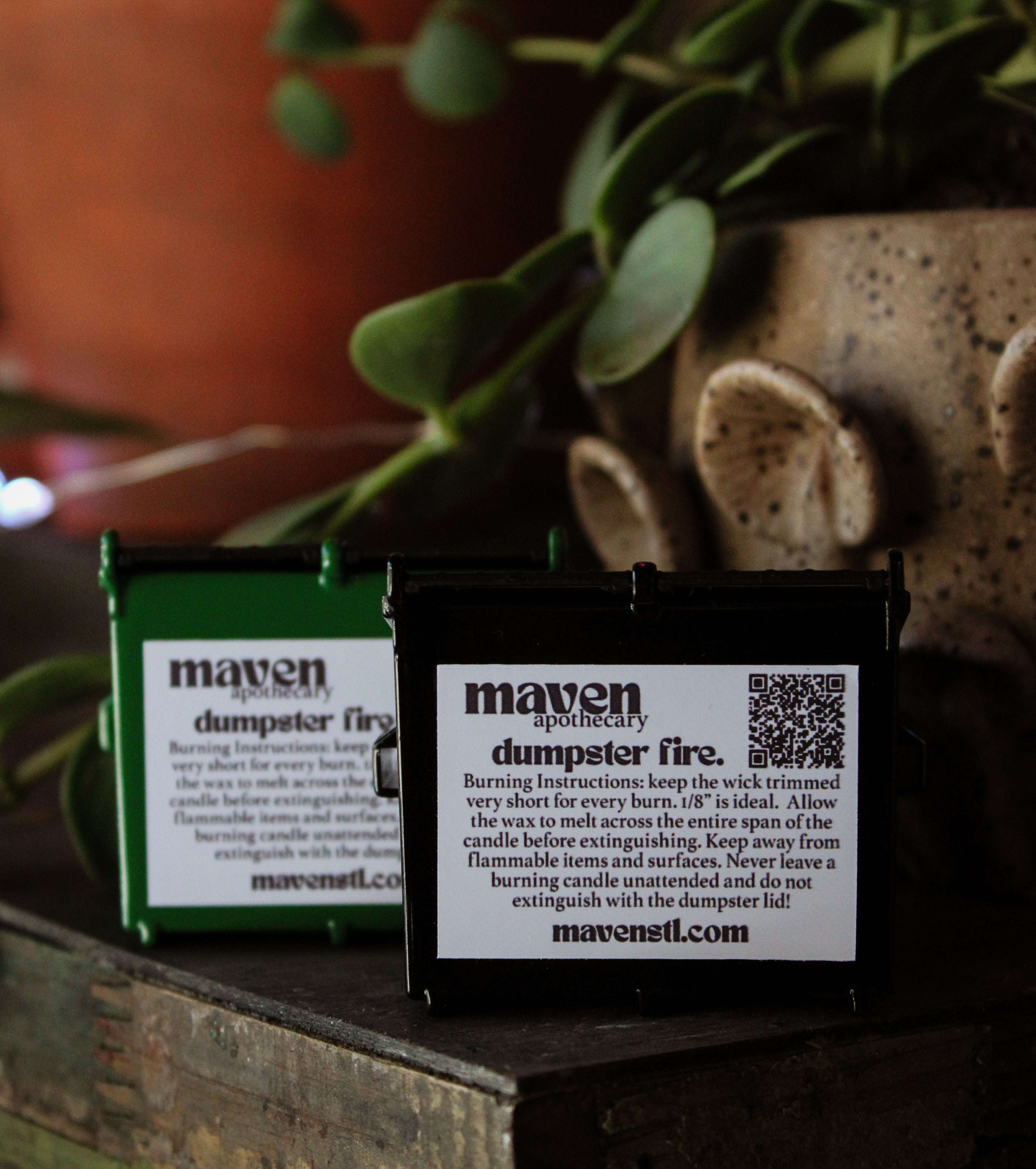 Dumpster Fire Candles – Maven Apothecary
