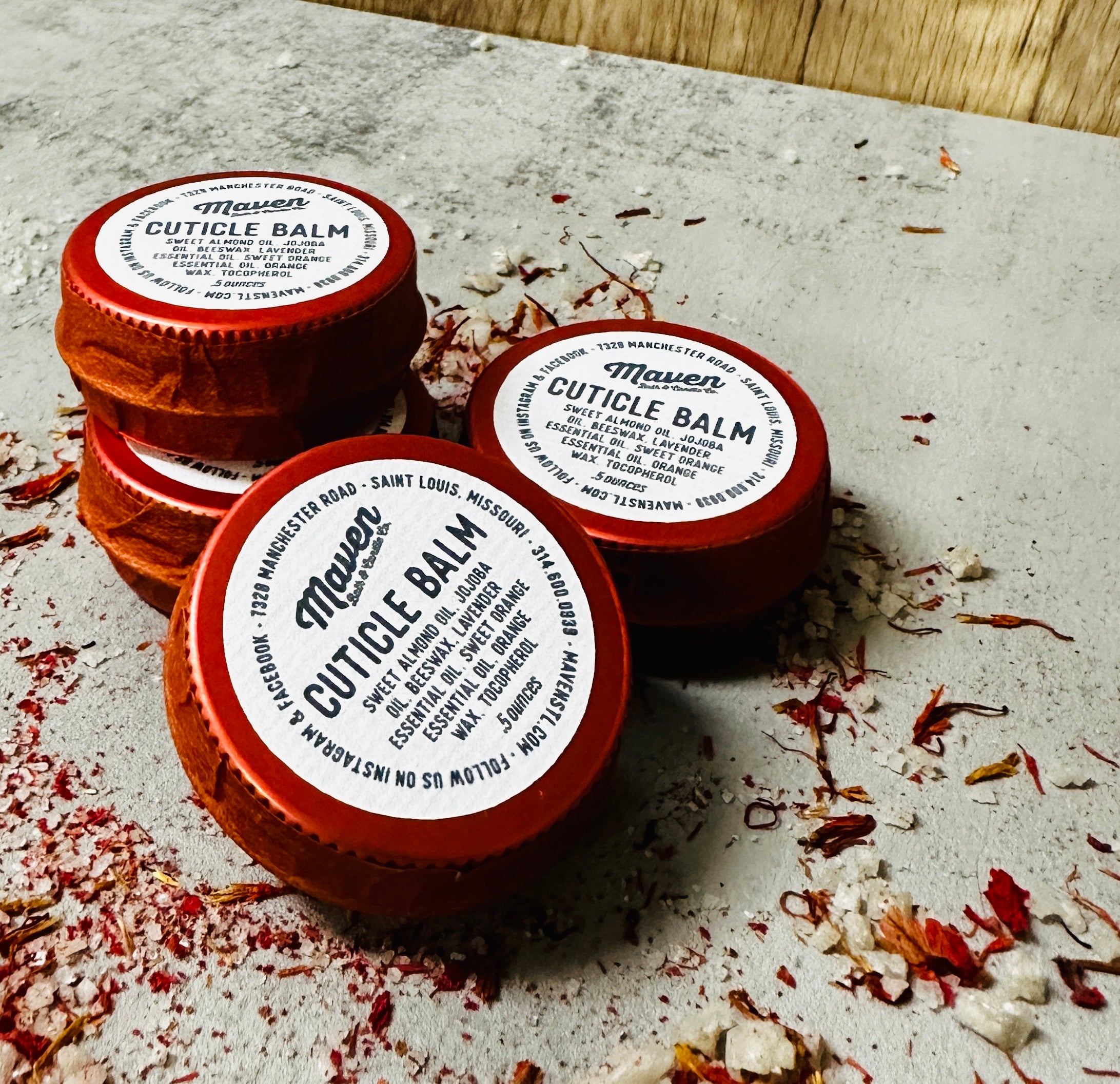 Cuticle Balm .5oz – Maven Apothecary