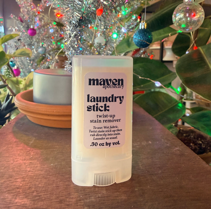 Laundry Stain Remover Twist-Up Stick – Maven Apothecary