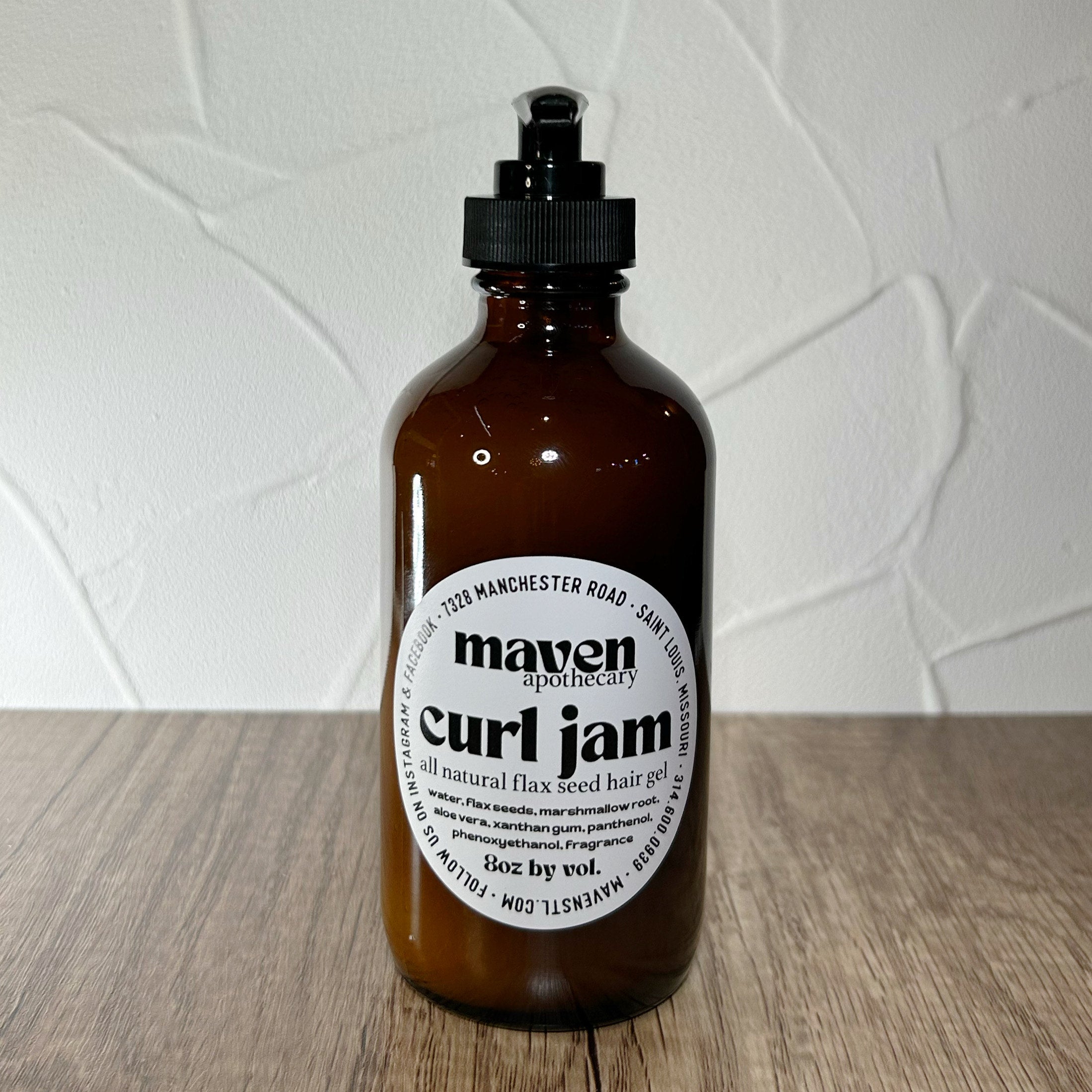 Curl Jam 8oz – Maven Apothecary
